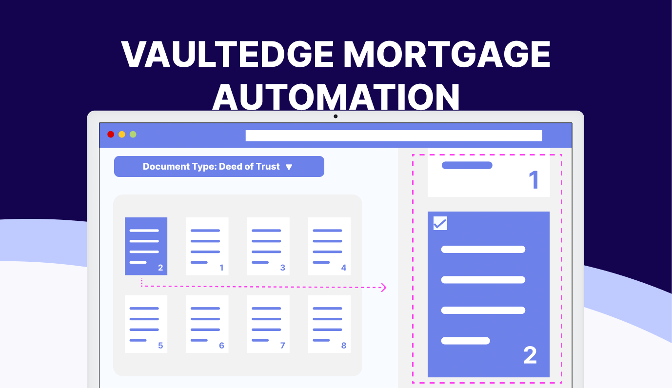 Vaultedge - Intelligent Mortgage Document Automation
